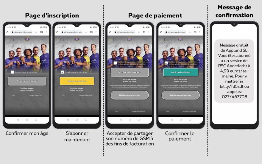 Effectuez vos paiements via votre décompte Proximus | Proximus
