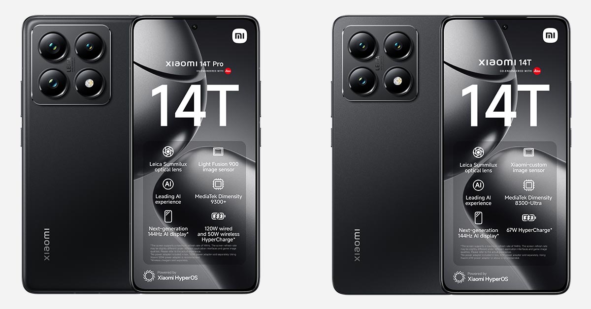 Xiaomi 14T : characteristics and specifications | Proximus