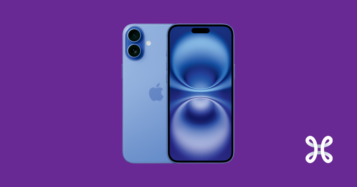 Apple iPhone 16 Plus 256GB Ultramarine | Proximus