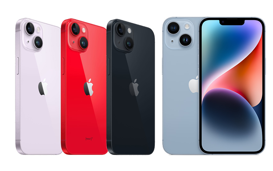 La série d’iPhone 14: review | Proximus