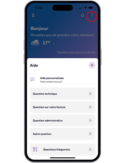 L’aide rapide d’un expert en ligne | Proximus
