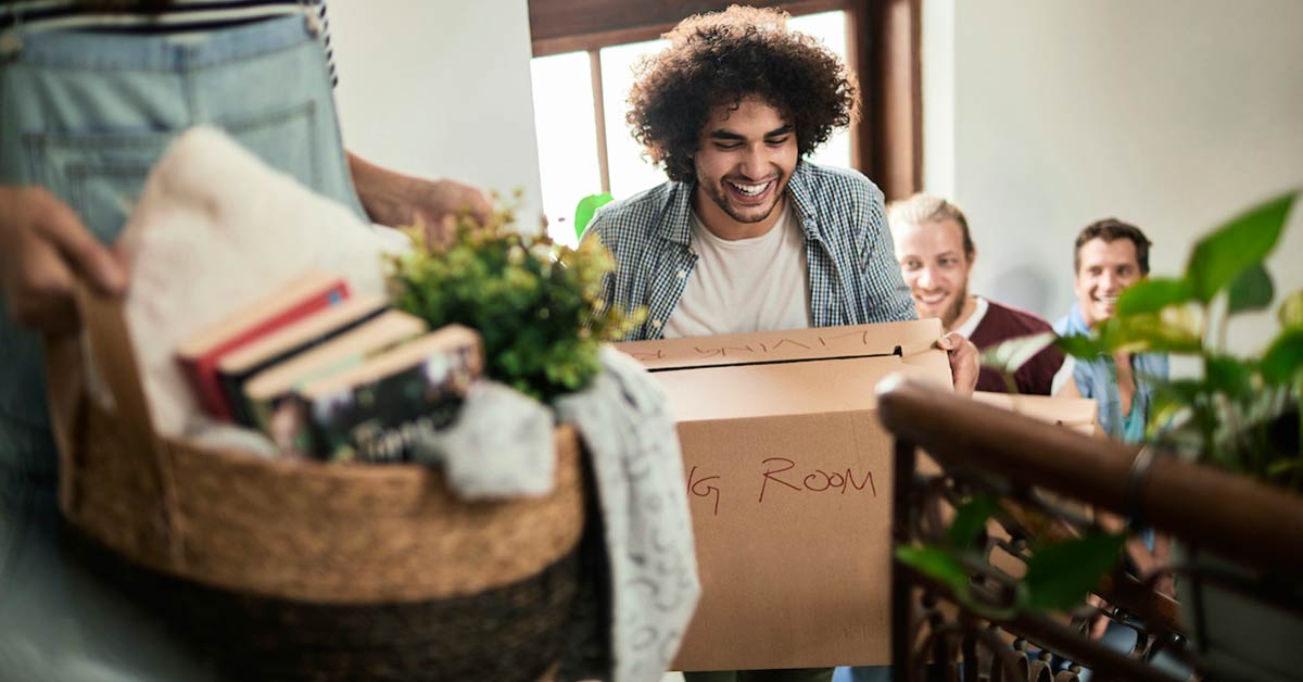 How to convince your friends to help you move? | Proximus