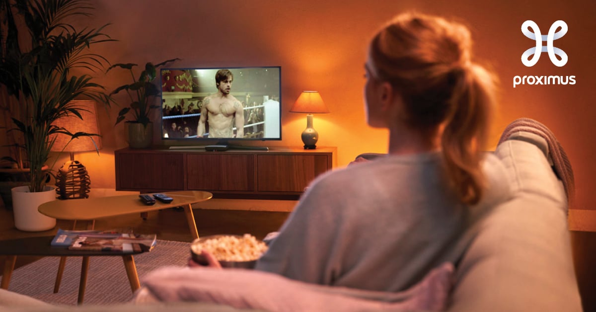Praat met je nieuwe tv-decoder | Proximus