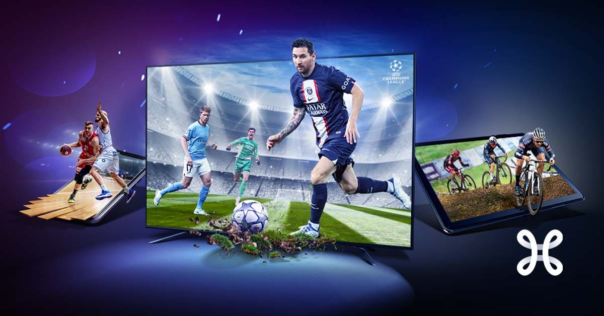 TV option Pickx Sports on Pickx - sports channels | Proximus