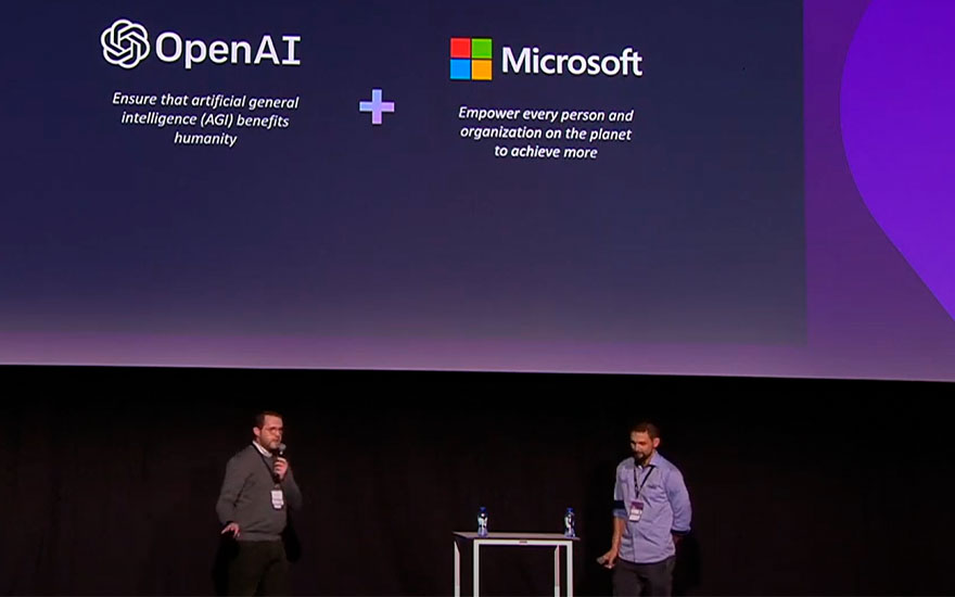 Keynote: Azure Open AI, vers l’entreprise intelligente | Proximus