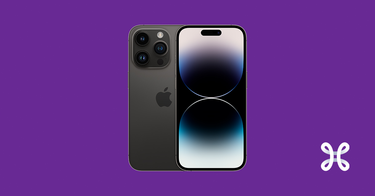 iPhone 14 Pro 256GB Deep Purple | Proximus