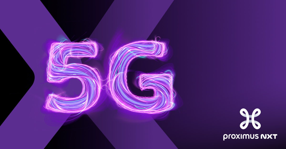 Proximus 5G for large companies | Proximus