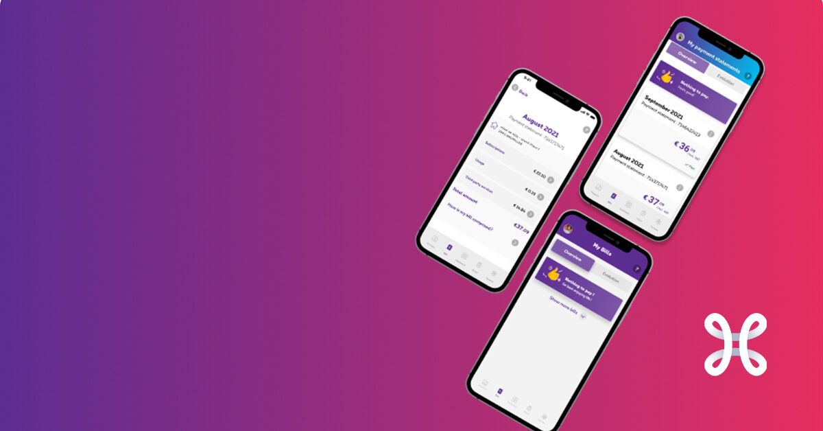 Mobile payments with your invoice | Proximus