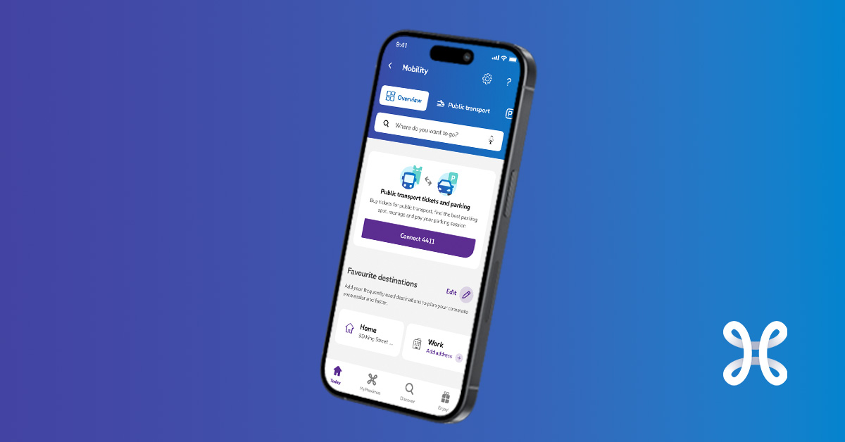 The Proximus+ app makes moving around easier | Proximus