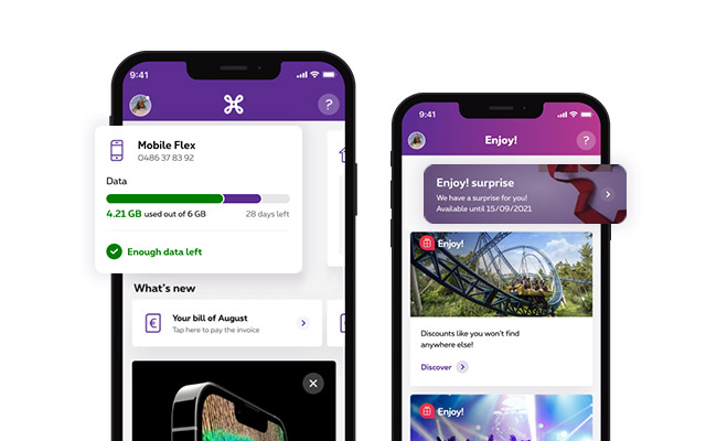 Consult and pay your bills in MyProximus | Proximus