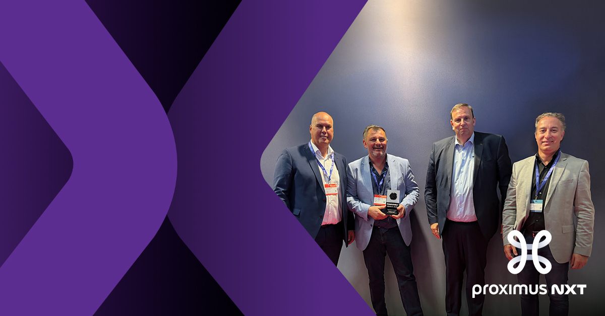 Industry Recognition Proximus Nxt