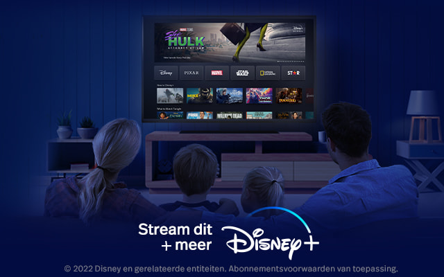 Tv-optie Disney+ | Proximus