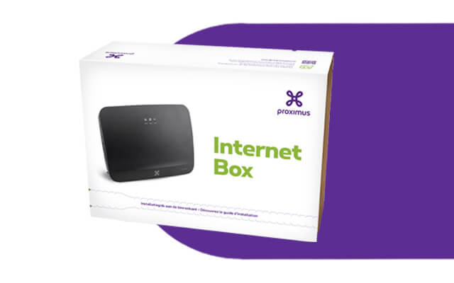 Installation of your Internet + TV | Proximus