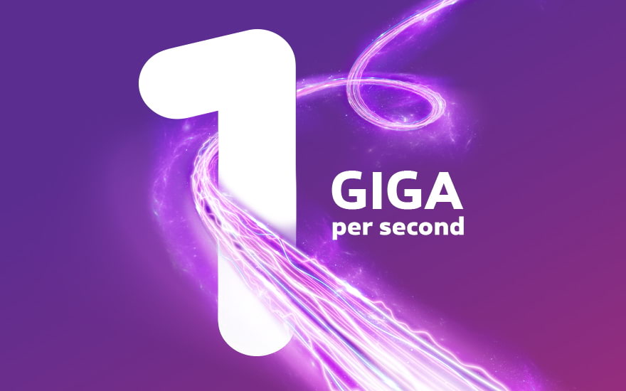Up to 1 GIGA per second download speed with optical fiber | Proximus