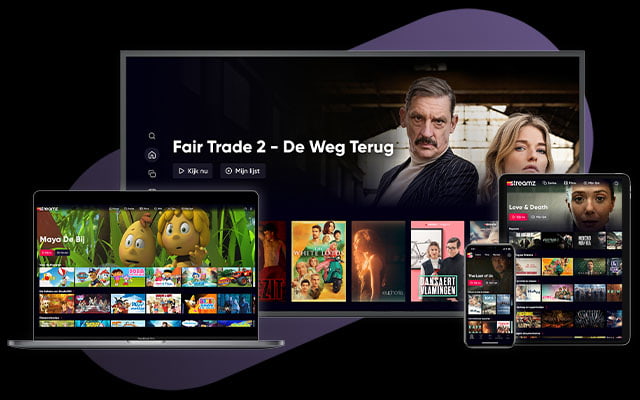 Streamz tv-optie | Proximus