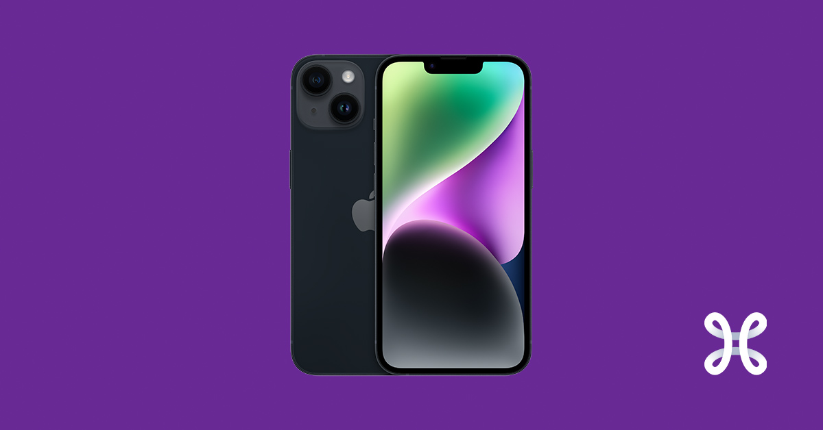 Apple iPhone 14 128GB Starlight | Proximus