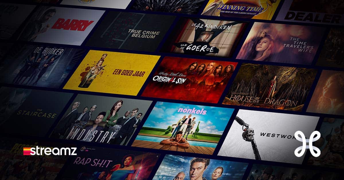 Streamz TV option | Proximus