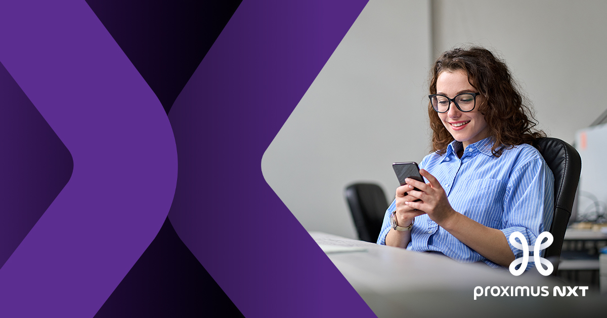 Packs for Employees – Internet pour vos employés | Proximus NXT