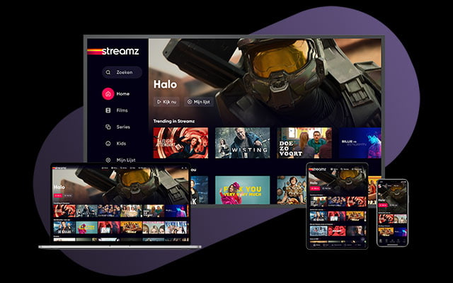 Streamz TV option | Proximus