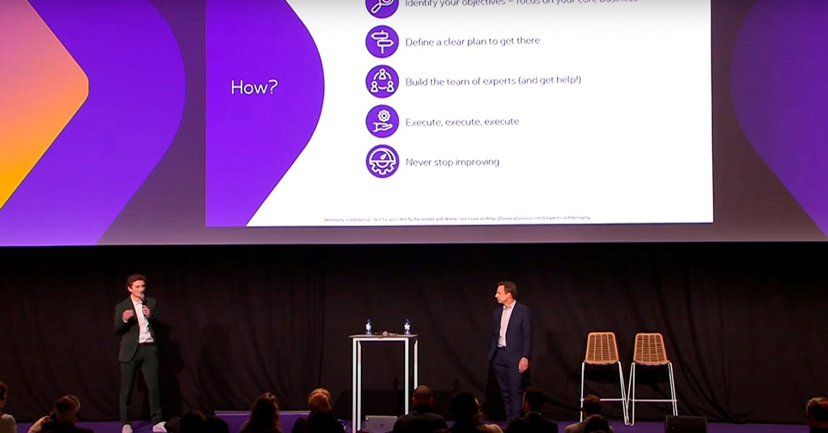 Keynote: Transcender la guerre des talents | Proximus